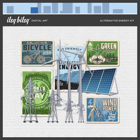 Alternative Energy Kit Digital Art
