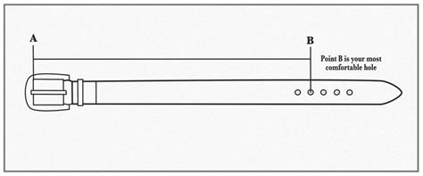 How To Measure For Your Belt Size