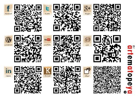 Códigos De Barras Vs Códigos Qr