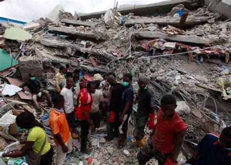 Nigeria Building Collapse Death Toll Reaches 40 World News India Tv