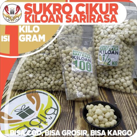 Jual Sukro Cikur Kiloan 1kg Original Toping Baso Aci By Gaia Bisa