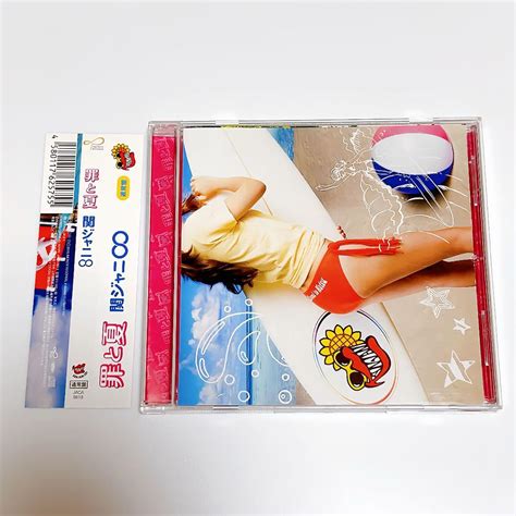 Supereight 関ジャニ∞ 罪と夏 通常盤 Cd メルカリ