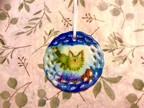 Cranky Cats Ornament Cranky Cat Collection