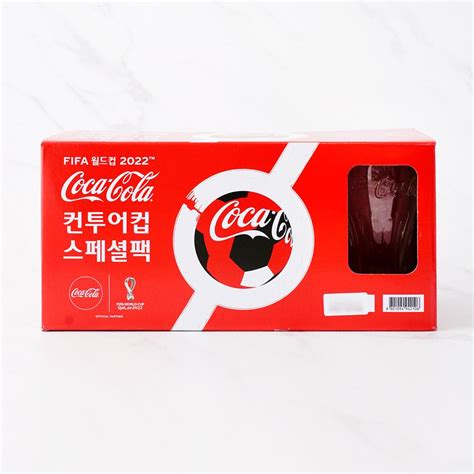 코카콜라 월드컵 2022 컨투어컵 스페셜팩 메가마트몰