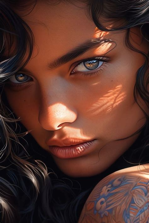 Kiai Kiai4rt On X In 2024 Face Photography Portrait Face