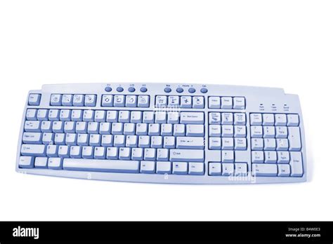 Computer Keyboard Stock Photo Alamy