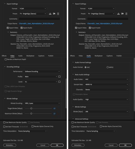 Preparing Media For Brightsign Players 2 Pop