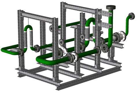 I Beam Pipe Support The Best Picture Of Beam