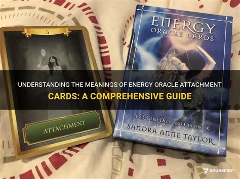 Understanding The Meanings Of Energy Oracle Attachment Cards A
