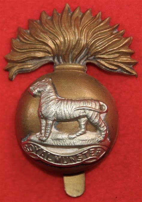 British Army Badges Rmf Cap Badge
