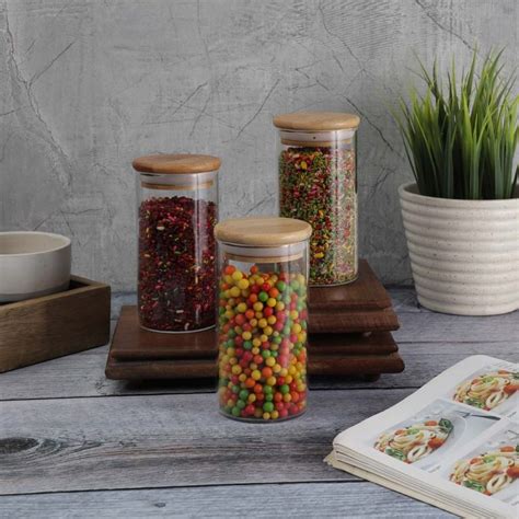 Round Glass Jar Wallmantra