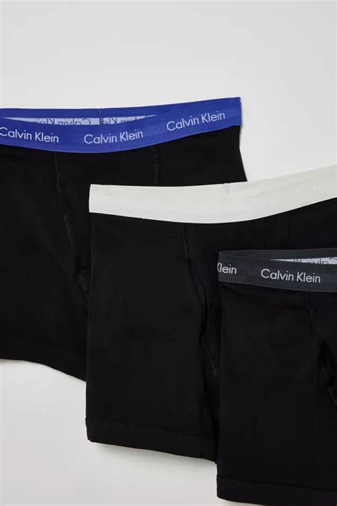 Calvin Klein Cotton Stretch Boxer Brief 3 Pack Urban Outfitters