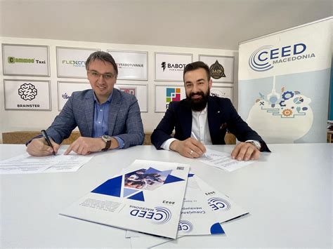 Потпишан „Меморандум за соработка“ помеѓу МКА и Ceed Бизнис клуб Ceed