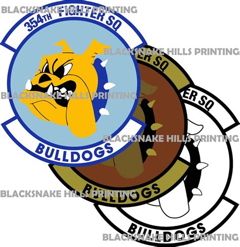 354th Fighter Squadron Patch Vector Svg Pdf Ai And Eps Formats Plus Rasters  And Png