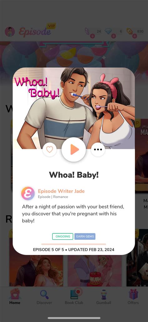 Episode Writer Jade Really Likes To Write Pregnancy Stories This Is