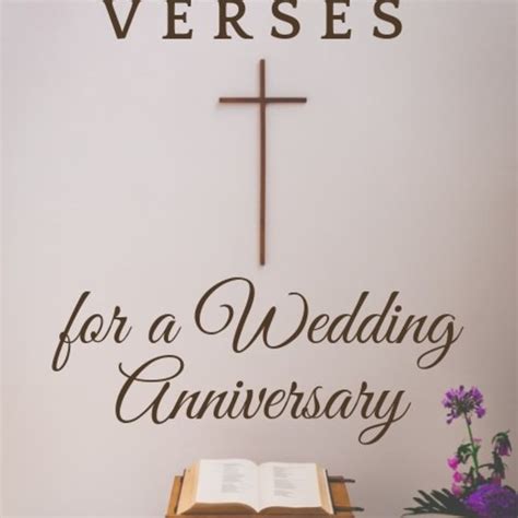 Christian Wedding Anniversary Wishes With Bible Verses Celebrating
