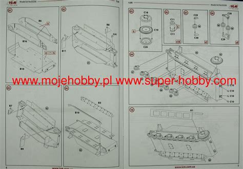 FCM 36 WWII French Light Tank ICM 35336