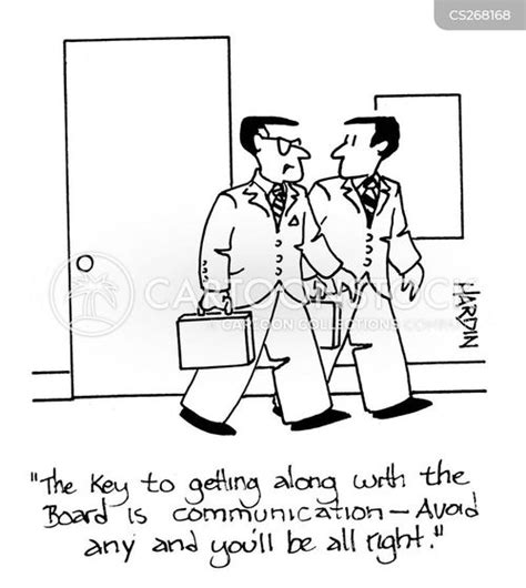 Get Along Cartoons And Comics Funny Pictures From Cartoonstock