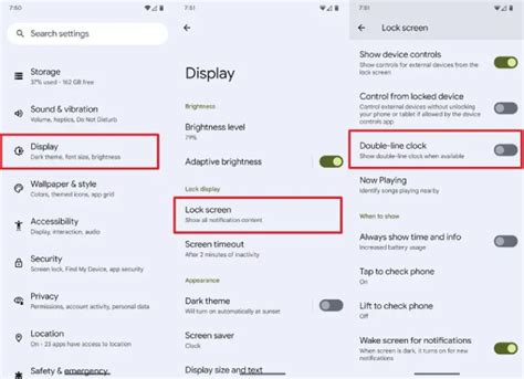 [Solved!]How to Change Lock Screen Clock Android 12?