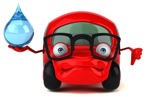 Premium Photo Fun Car Animation
