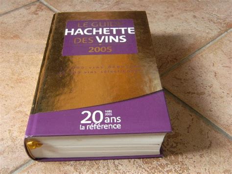 Photo Guide Hachette Des Vins