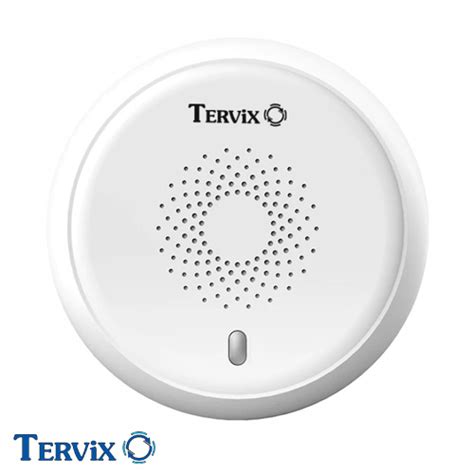 ᐉ Беспроводной датчик обнаружения дыма Tervix Pro Line ZigBee Smoke ...