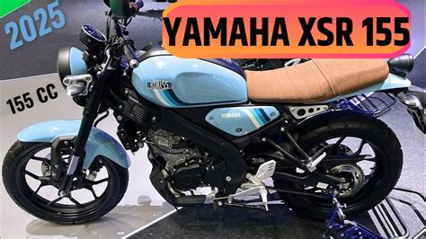 ₹1 55 लाख की Yamaha Xsr 155 स्टाइल परफॉर्मेंस और फीचर्स का परफेक्ट