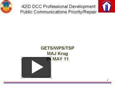 SIGNAL Presentation Free To Download