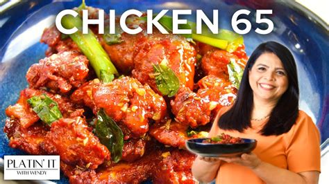 The Best Chicken 65 Recipe Easy One Pot Chicken 65 Youtube