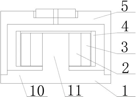 一种电荷输出结构及其具有的压电加速度传感器的制作方法