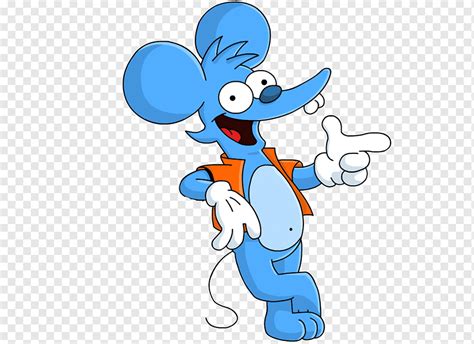 Itchy Simpsons Mickey