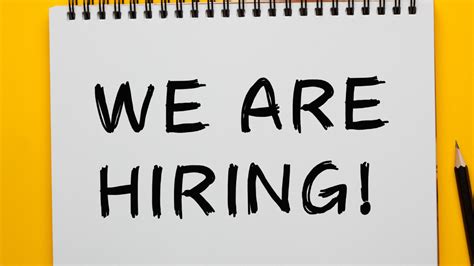 Immediate Openings Remote Human Resources Positions