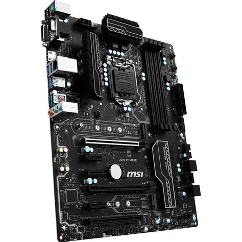 MSI Z270 PC MATE Intel Z270 So 1151 Dual Channel DDR ATX Retail INTEL
