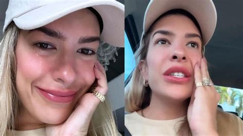 Lore Improta chora ao deixar Liz em casa para fazer viagem de lua de mel Léo Santana veja vídeo
