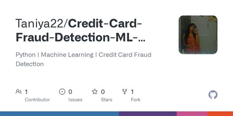 Github Taniya Credit Card Fraud Detection Ml Webapp Python