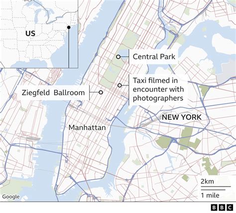 Prince Harry And Meghan Say New York City Car Chase Was Relentless