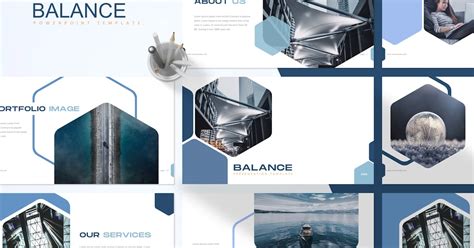 Баланс — бизнес Шаблон Powerpoint Шаблоны презентаций Включая инфографики и маркетинг Envato