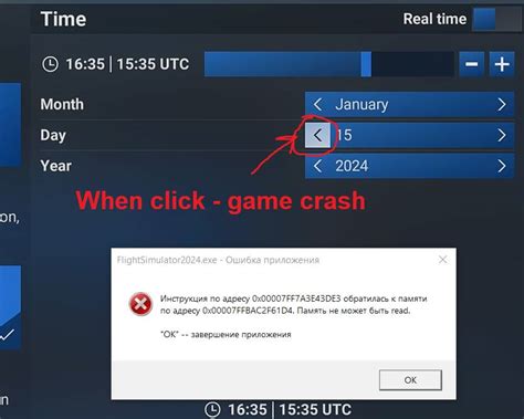 CTD During The Date Change Crashes CTDs Microsoft Flight Simulator Forums