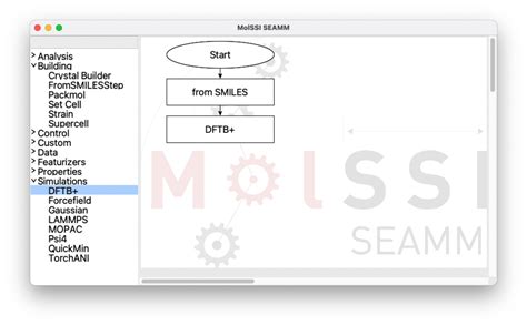 A First Calculation Seamm Documentation
