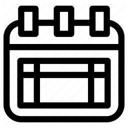 Agenda Date Event Planner Recurring Reminder Repeat Icon