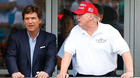Tucker Carlson Said He Hates Trump Passionately Lawsuit Reveals
