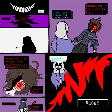 Dusttale Fanart Comic Page 6 Chapter 2 Start By Jack18022 On Deviantart