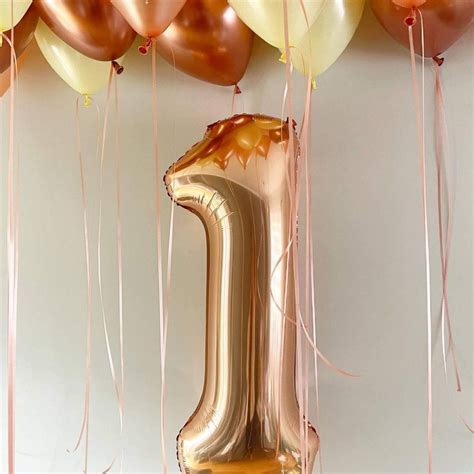Rose Gold Setup The Sky Balloons