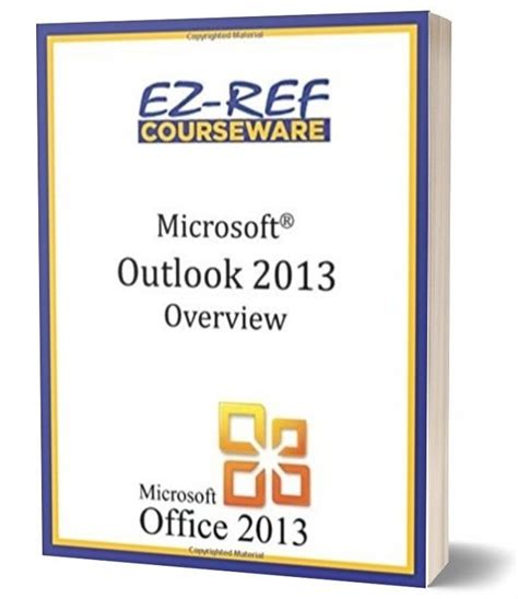 Microsoft Outlook Overview Babe Manual Black White Edu Courseware