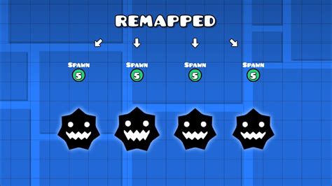 How To Use Spawn Remapping In Seconds Geometry Dash YouTube