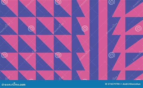Background With Transformation Of Geometric Shapes 3d Rendering Loop