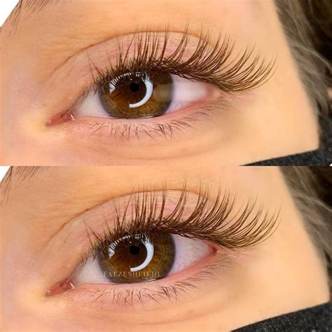 ۱۰مدل اکستنشن مژه عروسکی و طبیعی مدل اسپایکی و کلاسیک
