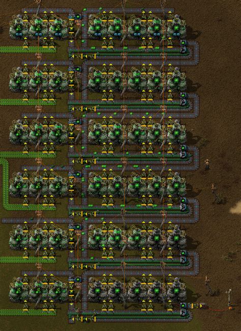 Simplest Tileable Kovarex Setup Perfect Ratio Belt Only Does This Work It Seems Too Easy