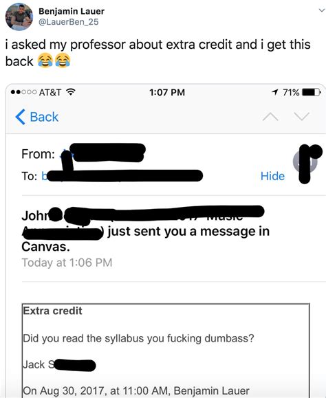 Always Proofread Your Emails To Teachers 22 Funny Professor Emails