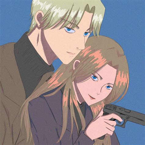 Tenma And Nina Rmonsteranime